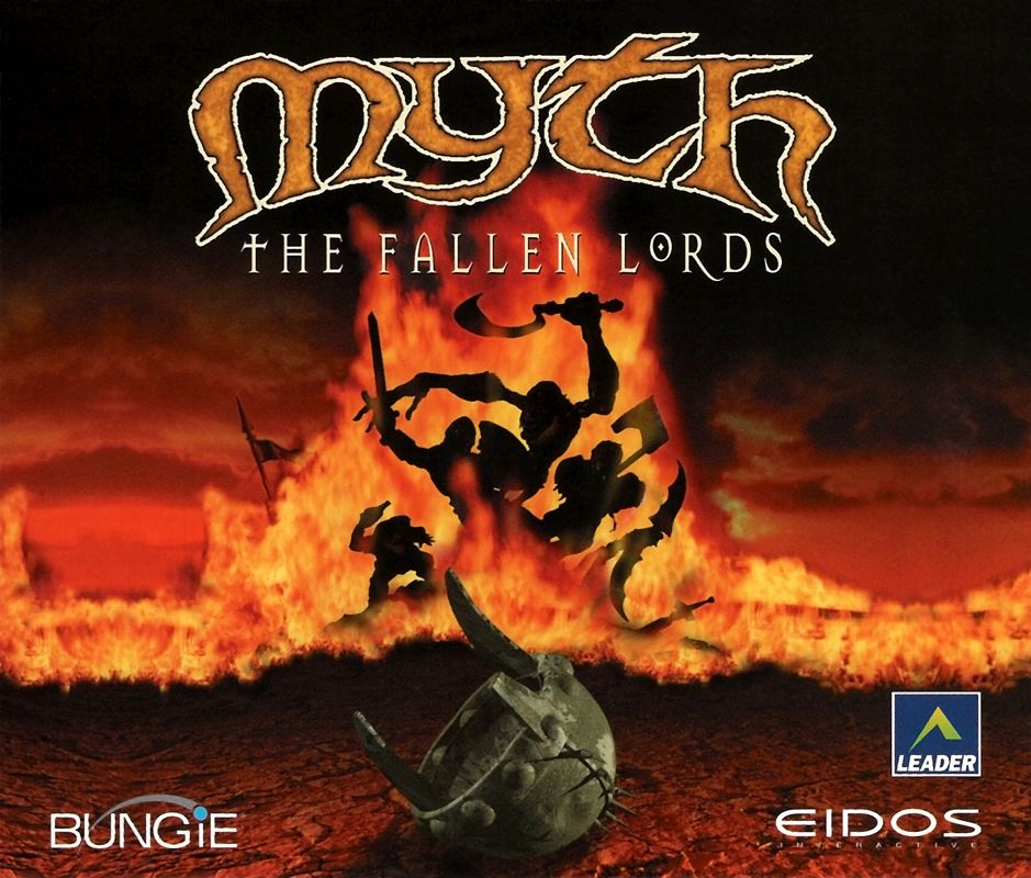Myth: The Fallen Lords cover or packaging material - MobyGames