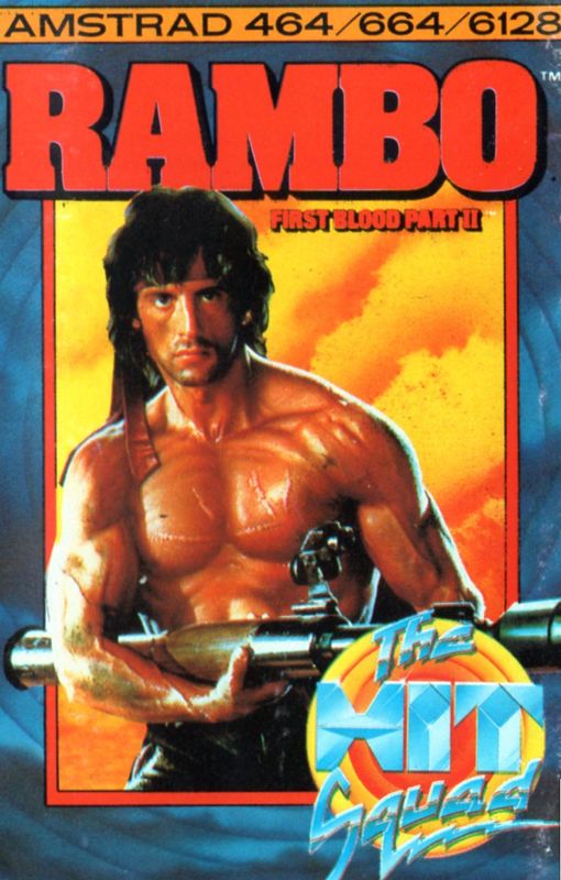 Rambo: First Blood Part II cover or packaging material - MobyGames