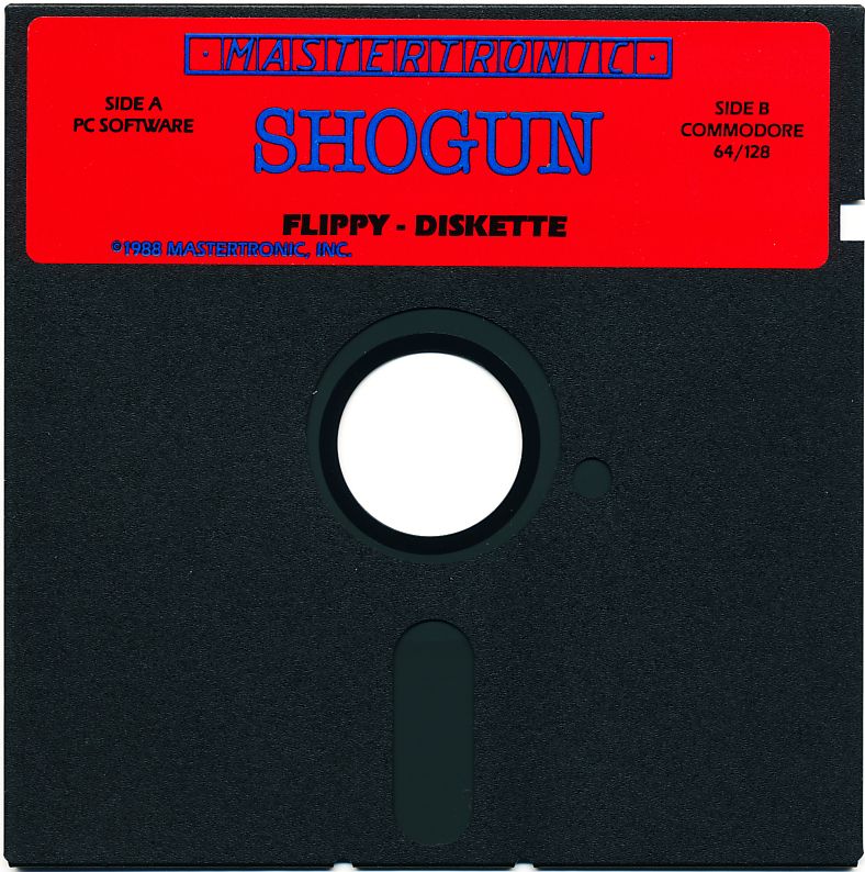 James Clavell's Shogun cover or packaging material - MobyGames