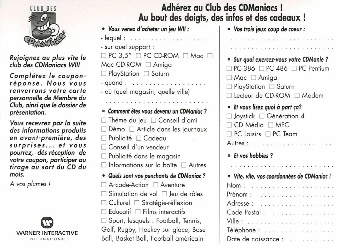 Creatures cover or packaging material - MobyGames