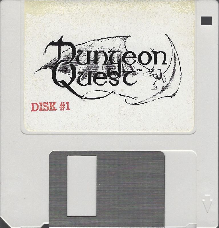 Dungeon Quest cover or packaging material - MobyGames