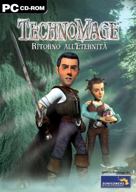 TechnoMage: Return of Eternity cover or packaging material - MobyGames
