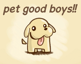 pet good boys!! (2019) - MobyGames