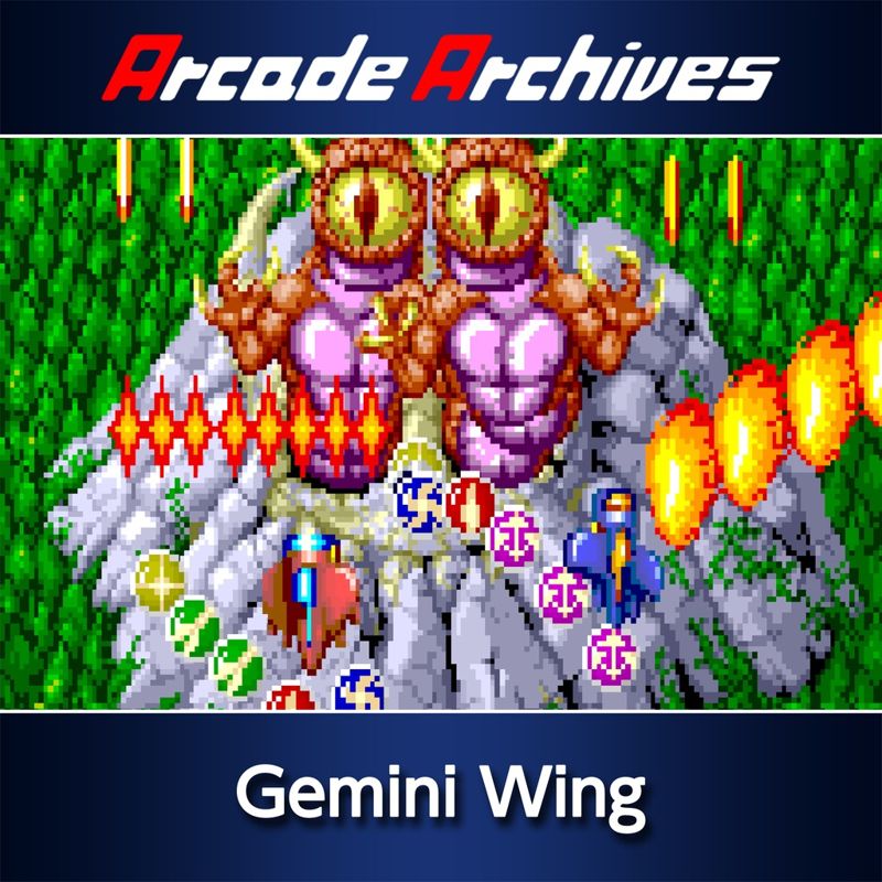 Gemini Wing cover or packaging material - MobyGames
