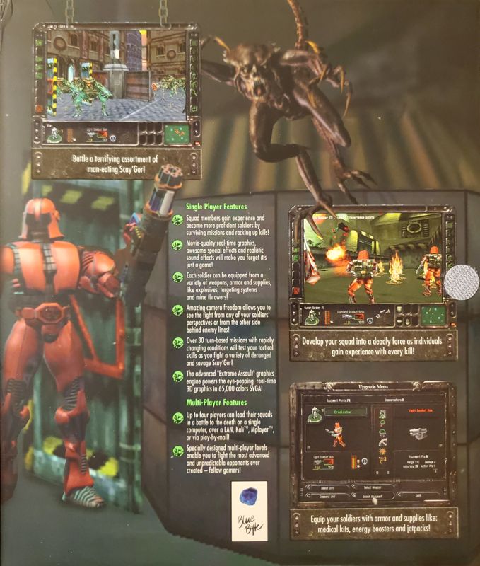 Incubation: Time is Running Out cover or packaging material - MobyGames