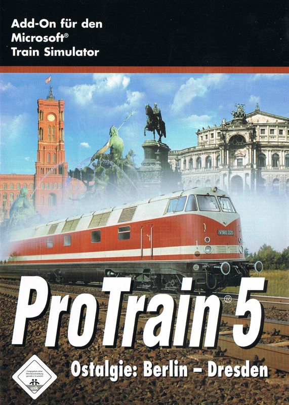 ProTrain 5: Ostalgie: Berlin - Dresden - MobyGames