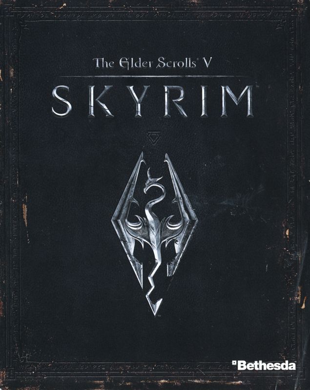 The Elder Scrolls V: Skyrim cover or packaging material - MobyGames