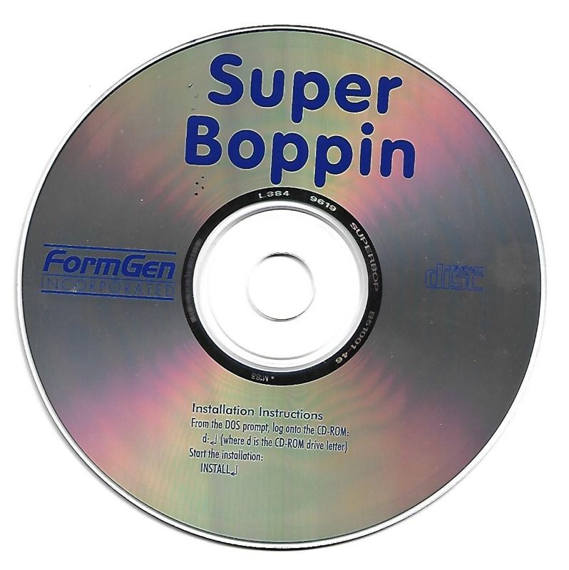 Boppin' cover or packaging material - MobyGames