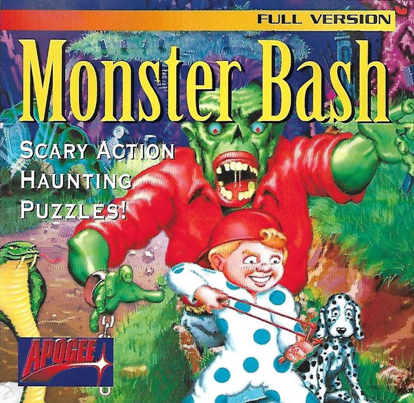 Monster Bash cover or packaging material - MobyGames