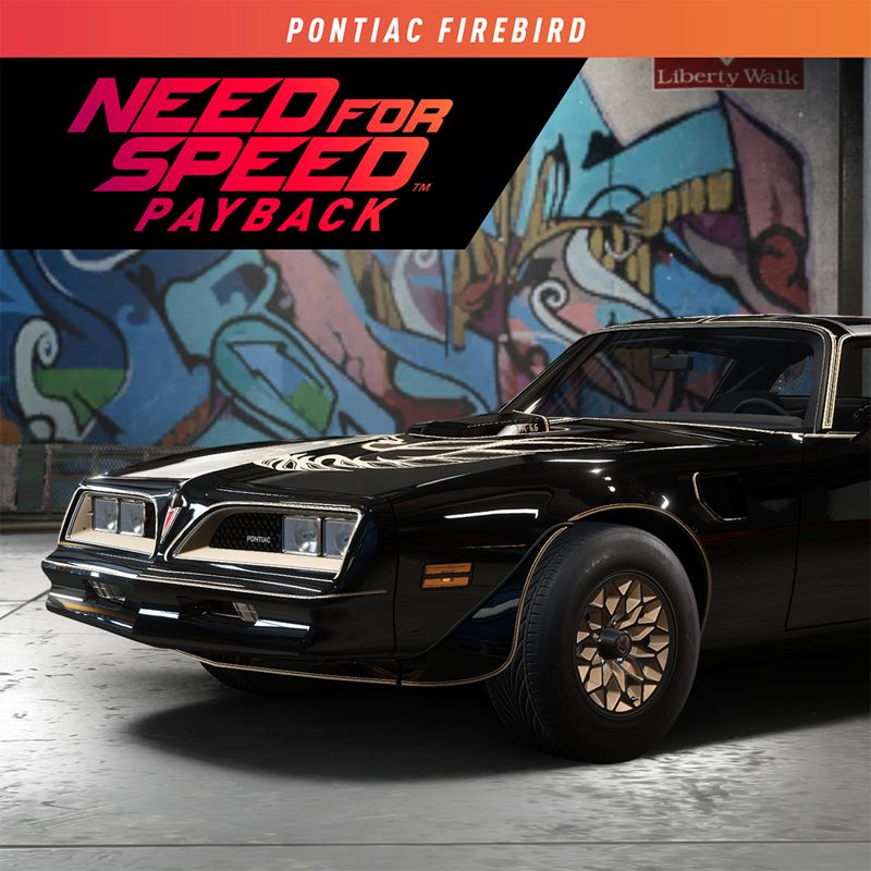 Need for Speed: Payback - Pontiac Firebird (2018) - MobyGames
