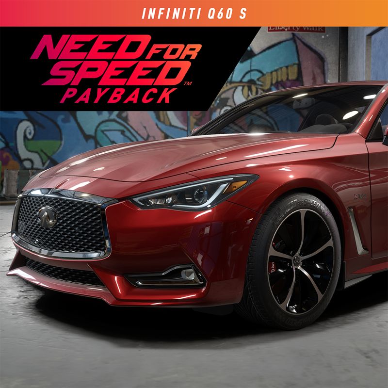 Need for Speed: Payback - Infinity Q60 S (2017) - MobyGames