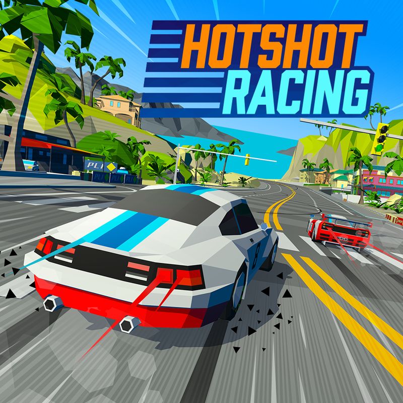 Hotshot Racing cover or packaging material - MobyGames