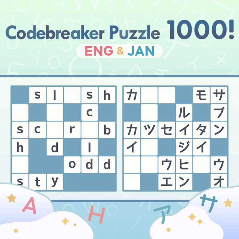 Codebreaker Puzzle 1000! ENG & JAN (2021) - MobyGames