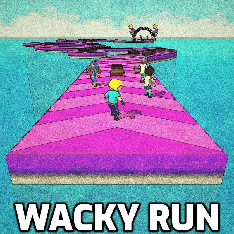 Wacky Run cover or packaging material - MobyGames