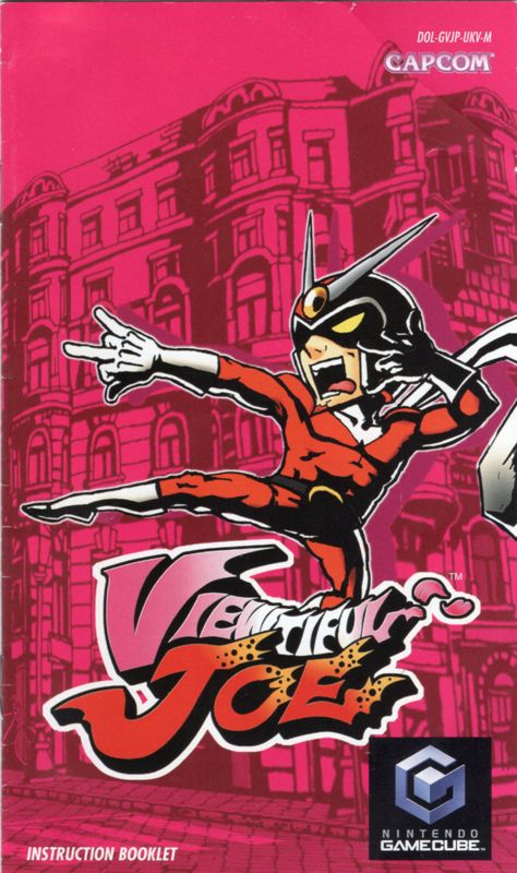 Viewtiful Joe cover or packaging material - MobyGames