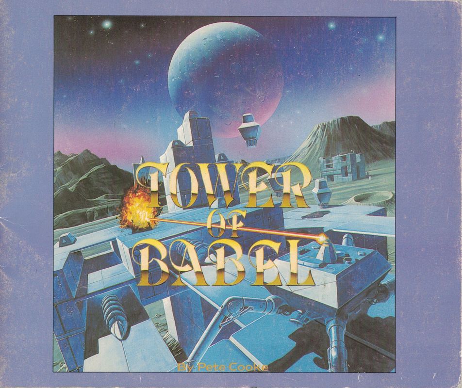 Tower of Babel cover or packaging material - MobyGames