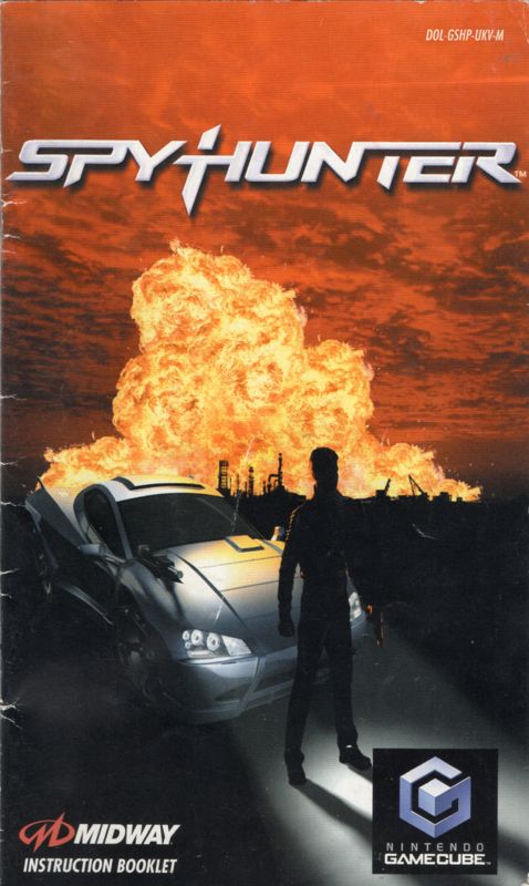 Spy Hunter cover or packaging material - MobyGames