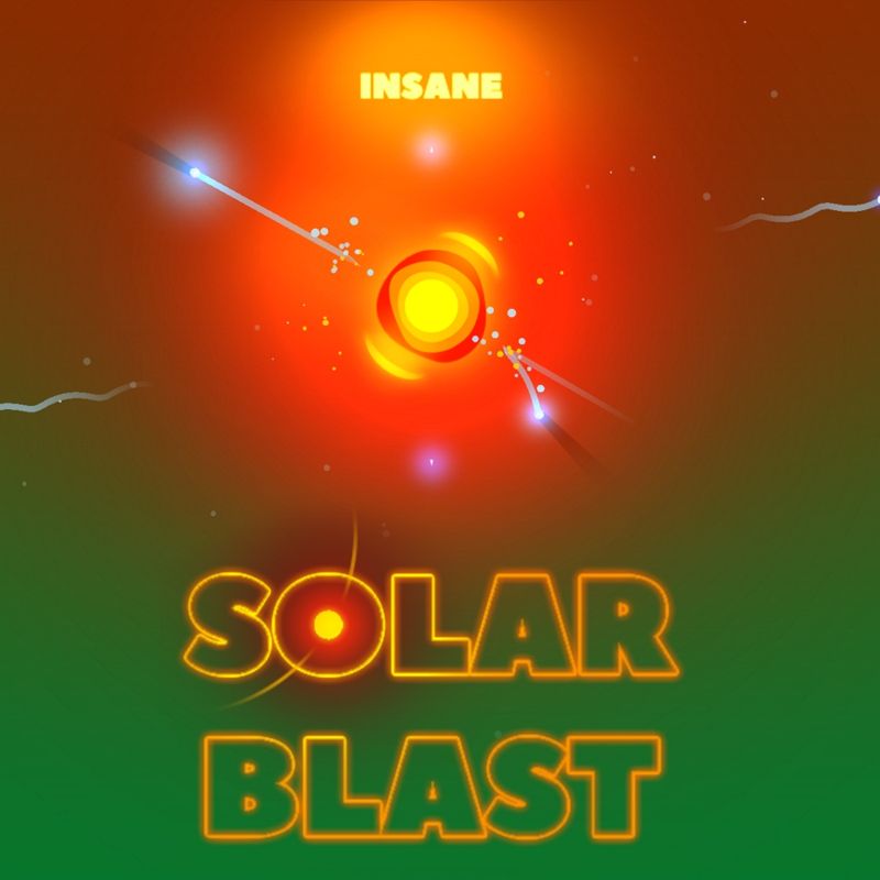 Solar Blast cover or packaging material - MobyGames