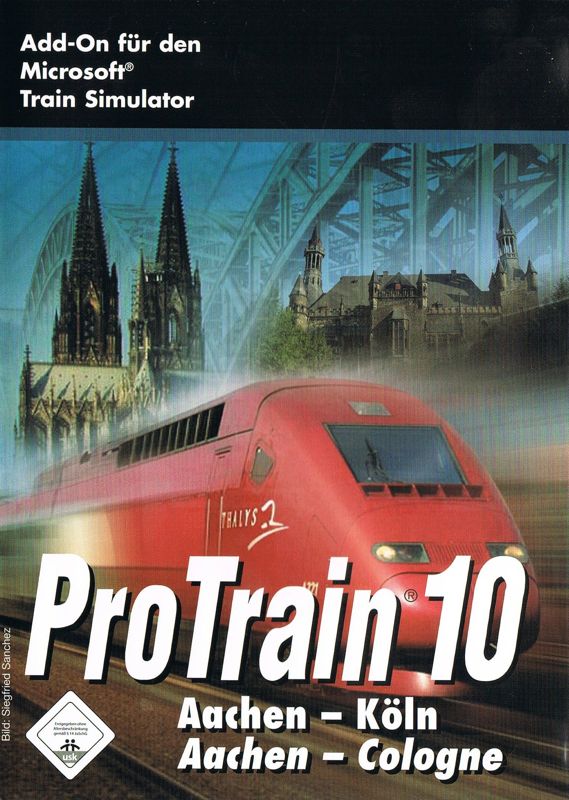 ProTrain 10: Aachen - Cologne (2005) - MobyGames