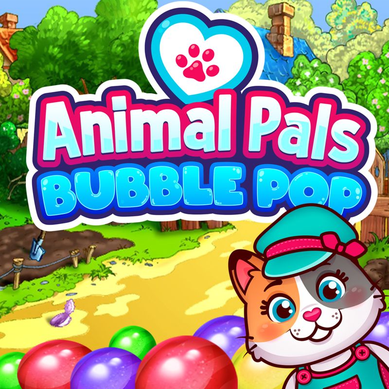 Animal Pals: Bubble Pop (2020) - MobyGames