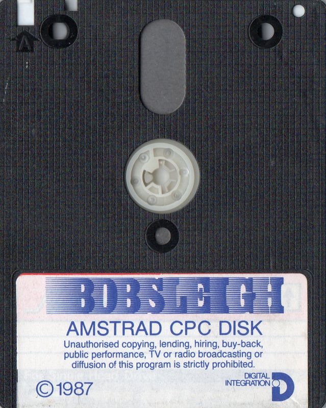 Bobsleigh cover or packaging material - MobyGames