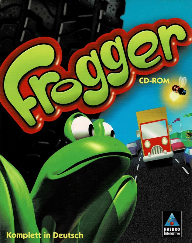 Frogger cover or packaging material - MobyGames