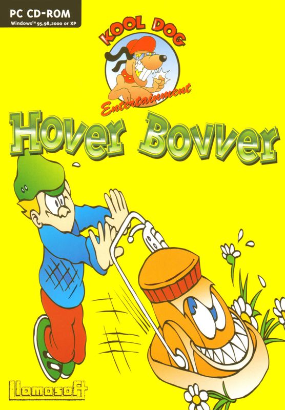 Hover Bovver cover or packaging material - MobyGames