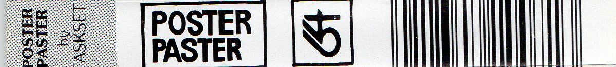 Poster Paster cover or packaging material - MobyGames