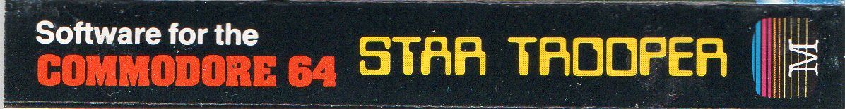 Star Trooper cover or packaging material - MobyGames