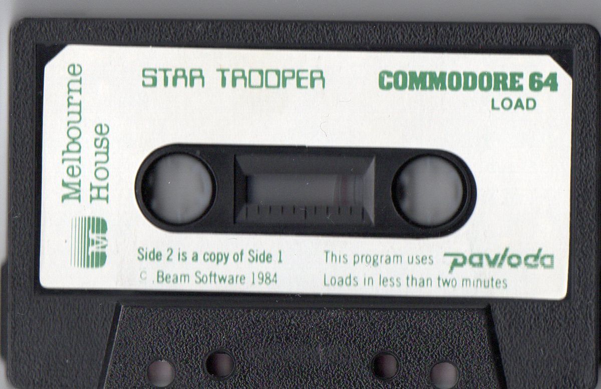 Star Trooper cover or packaging material - MobyGames