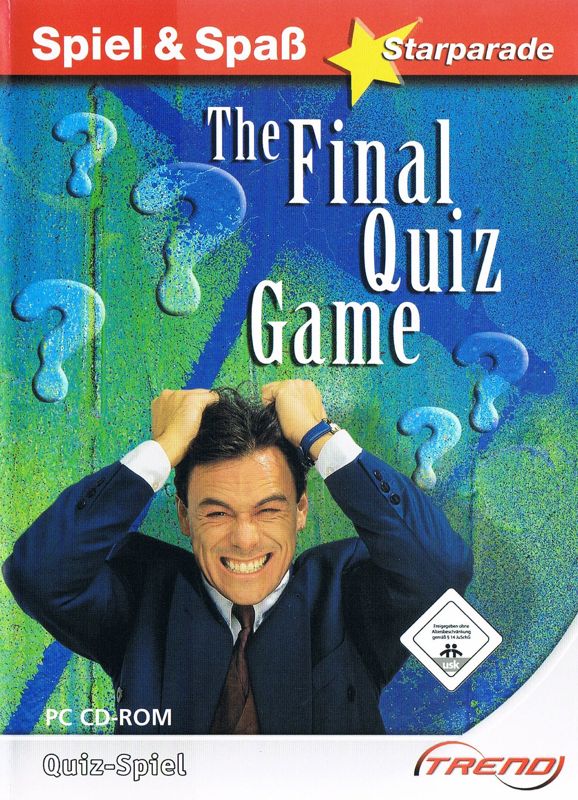 The Final Quiz Game (2005) - MobyGames