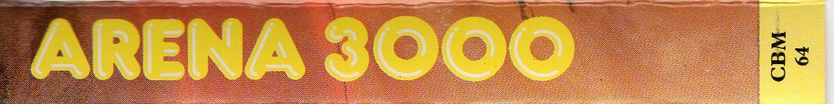 Arena 3000 cover or packaging material - MobyGames