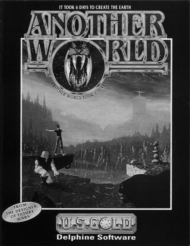 Out of This World cover or packaging material - MobyGames