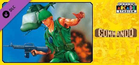 Capcom Arcade Stadium: Commando (2021) - MobyGames