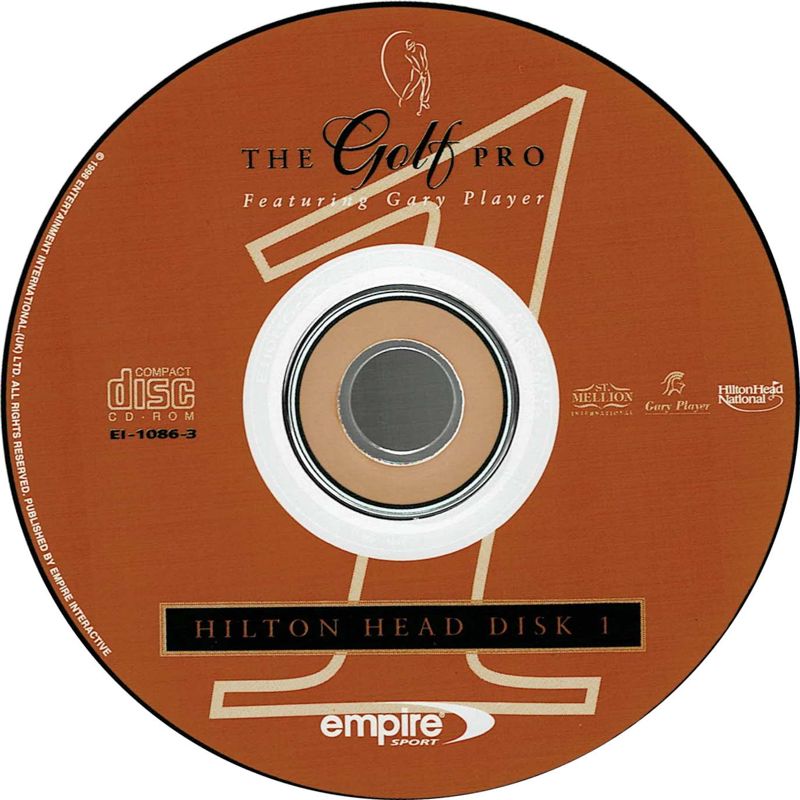 The Golf Pro cover or packaging material - MobyGames