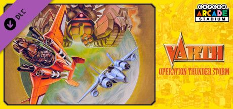 Capcom Arcade Stadium: Varth - Operation Thunderstorm (2021) - MobyGames