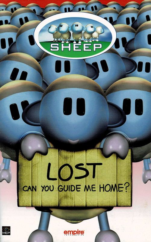 Sheep cover or packaging material - MobyGames