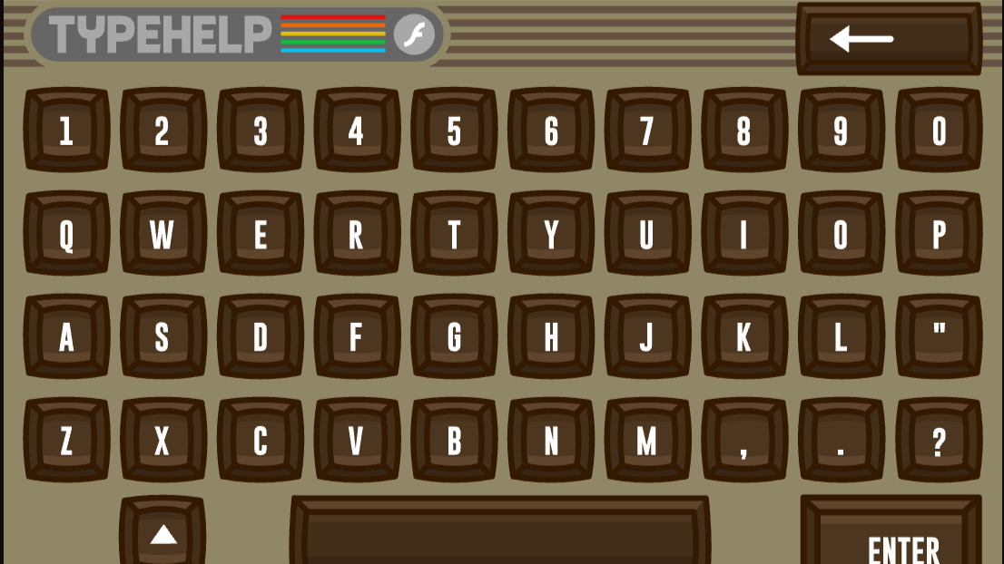 Type Help (2021) - MobyGames
