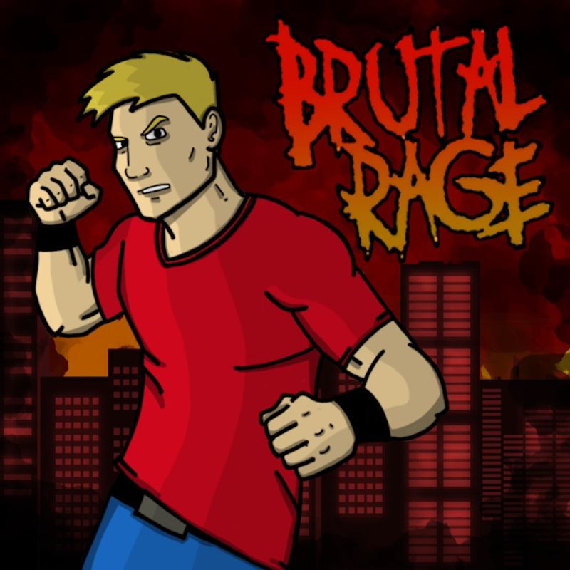 Brutal Rage cover or packaging material - MobyGames