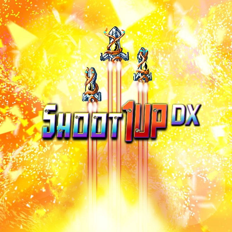 Shoot 1UP DX cover or packaging material - MobyGames