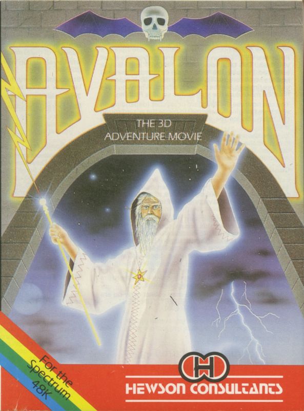 Avalon box covers - MobyGames