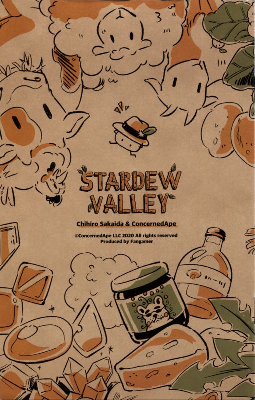 Stardew Valley (Collector's Edition) cover or packaging material ...