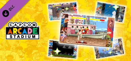 Capcom Arcade Stadium: Display Frames Set 1 (2021) - MobyGames