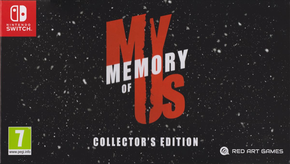 My Memory of Us: Collector's Edition (2021) - MobyGames