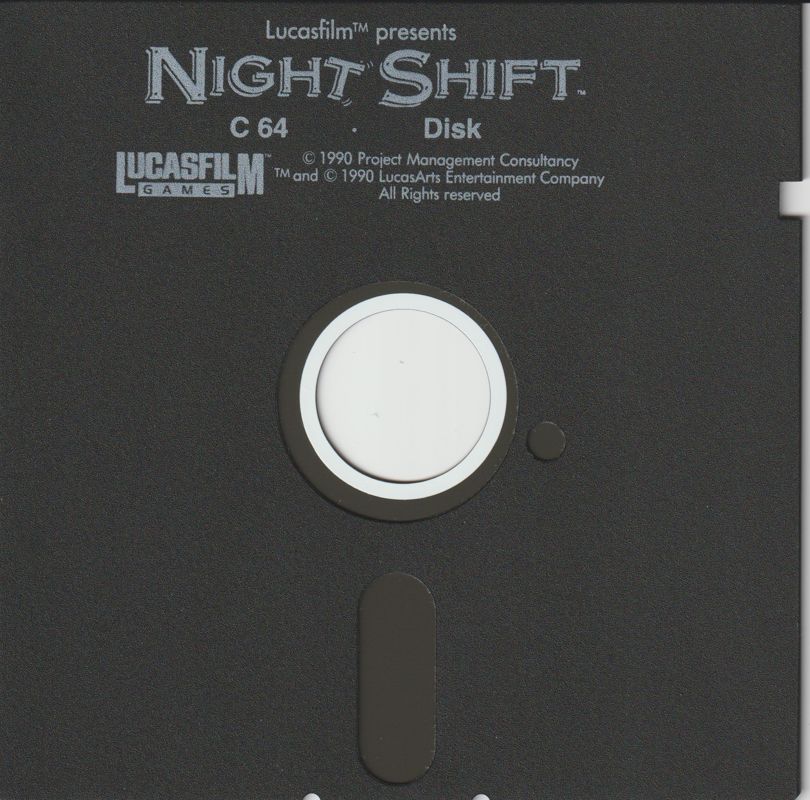 Night Shift cover or packaging material - MobyGames