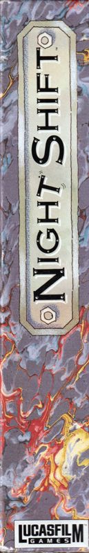 Night Shift cover or packaging material - MobyGames