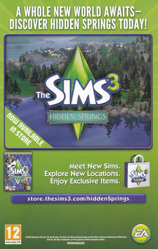 The Sims 3: Showtime (Limited Edition) cover or packaging material ...