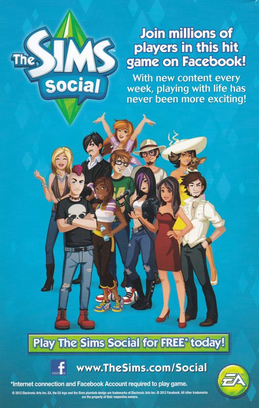 The Sims 3: Showtime (Limited Edition) cover or packaging material - MobyGames