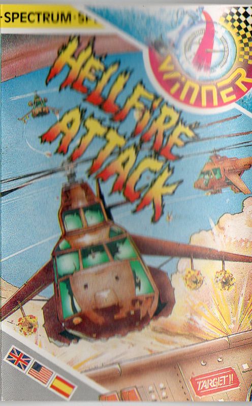 Hellfire Attack cover or packaging material - MobyGames