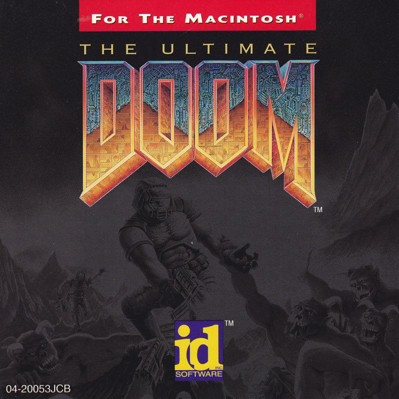 The Ultimate Doom cover or packaging material - MobyGames